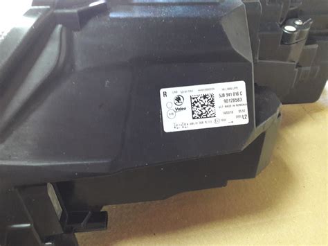 5JB941016C Фара левая VAG | Запчасти на DRIVE2