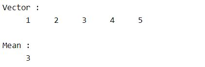 Mean Function In Matlab Geeksforgeeks