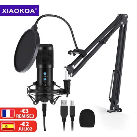 XIAOKOA Microphone Condenser - All In Audio