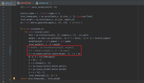 I Can Not Reprodu · Issue 5 · Eadcatapap Image Stitching · Github