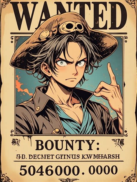 一款海贼王通缉令生成器 A1art