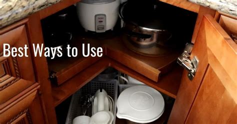 8 Genius Lazy Susan Organizing Ideas For Your Home Simplify