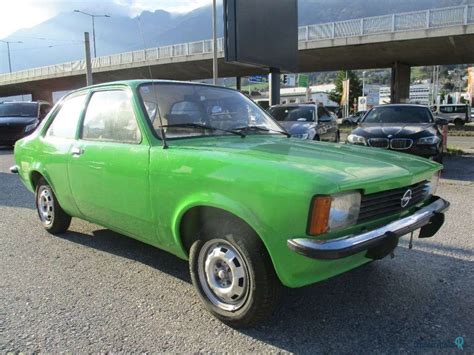 1979 Opel Kadett For Sale Austria