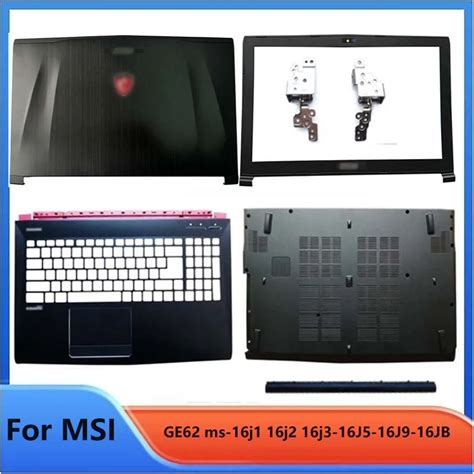 Cubierta Trasera LCD Para MSI GE62 GE62VR GE62MVR MS 16J1 MS 16J2