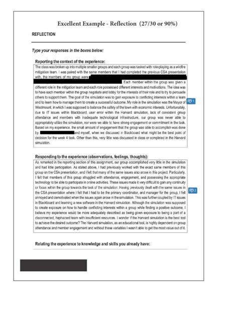Reflection On Group Dynamics In Wildfire Mitigation Simulation Course
