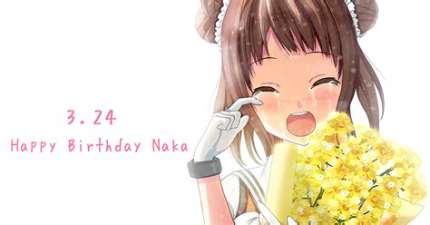 艦隊これくしょん 那珂ちゃん！誕生日おめでとう！！ ひろキョンのイラスト Pixiv