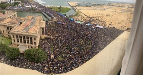 Sri Lankan President Gotabaya Rajapaksa Flees After A Sea Of Protesters