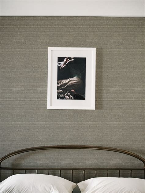 Grasscloth Wallpaper Mitchell Black