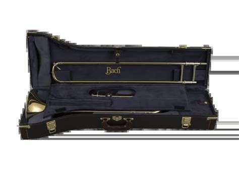 Bach Stradivarius Tenor Trombone In Bb 42b With F Attachment Bach Brass
