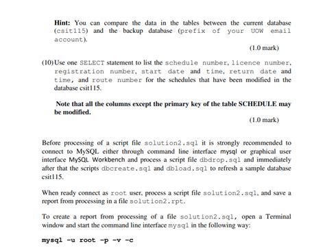 task 2 6 marks an objective if this task is to