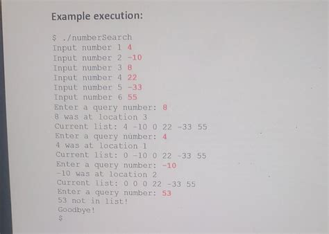 Solved We Will Write A Program That Follows The Steps Below