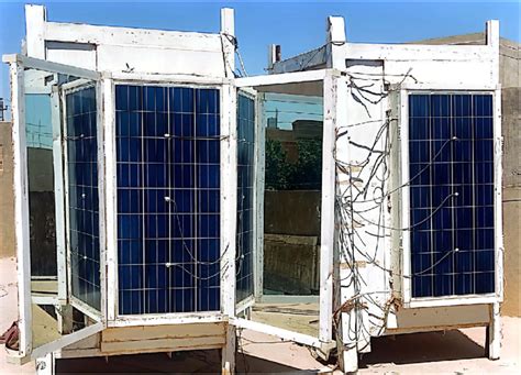 Photograph Of Two Tested Models Showing Reflective Mirrors Download