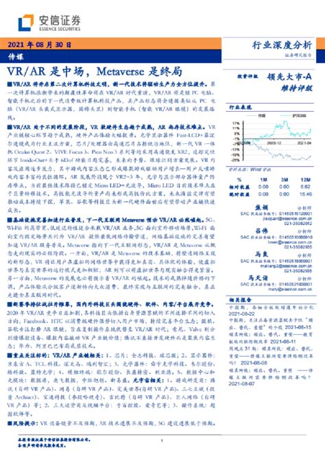 Vrar 是中场，元宇宙是终局