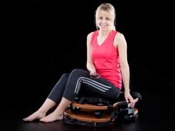 Vibrationsplatte Skandika Home Vibration 300