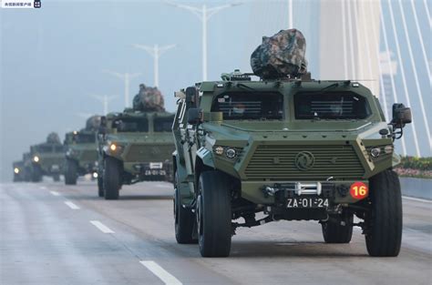 PLA Garrison In Macao Completes 21st Routine Rotation CGTN
