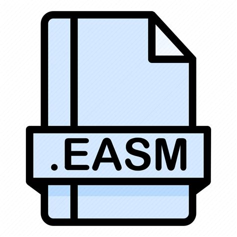Easm File File Extension File Format File Type Icon Download On Iconfinder
