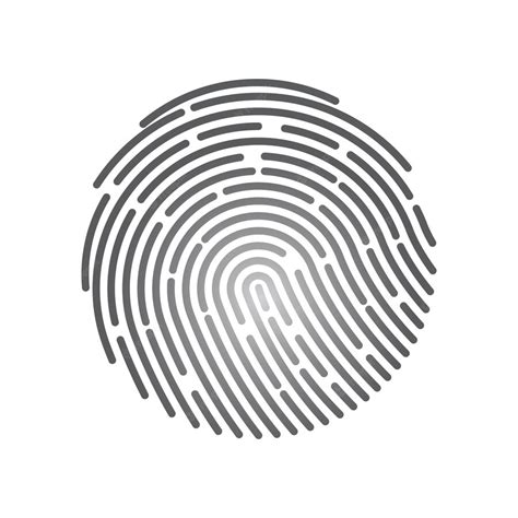 Premium Vector Fingerprint Logo Vector Illustration