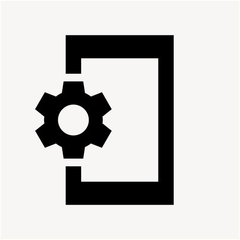 Phonelink Setup Communication Icon Sharp Premium Vector Rawpixel