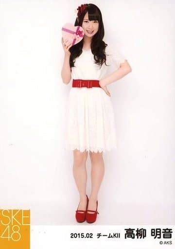 Official Photo AKB48 SKE48 Idol SKE48 Akane Takayanagi Whole