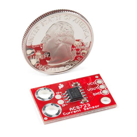 Sparkfun Current Sensor Breakout Acs723 Pimoroni