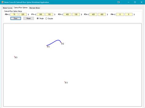 Catmull Rom Spline Allan Andersons GitHub Pages