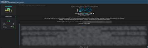Dark Web Informer Cyber Threat Intelligence
