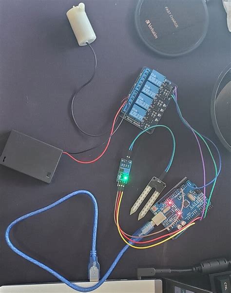 Solved Water Pump Dosent Turn Off After Meeting Desired Moisture General Guidance Arduino