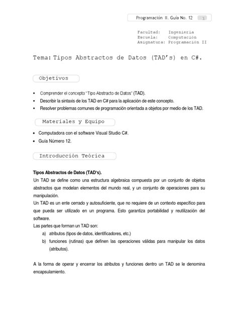 Guia 12 Nodos C Pdf Puntero Programación De Computadora