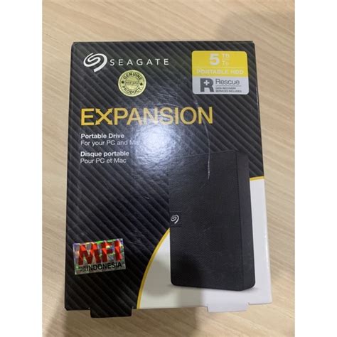 Jual Seagate Expansion HDD Hardisk Eksternal TB Shopee Indonesia