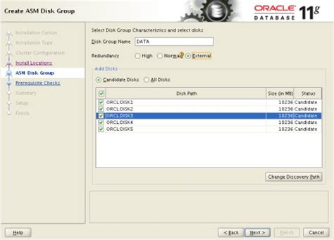 Oracle Base Oracle Database 11g Release 2 Rac On Linux Using Vmware Server 2