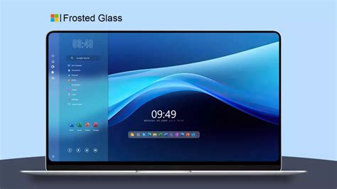 Skin Frost Glass V7 For Rainmeter Download On