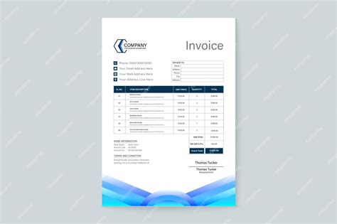 Premium Vector Corporate Professional Quotation Template