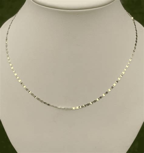 14k Gold Valentino Chain Caleena And Co