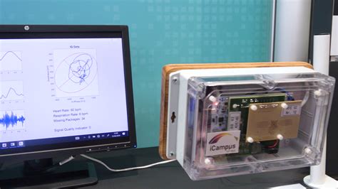 Fraunhofer Researchers Develop Contactless Radar Sensor System For Non