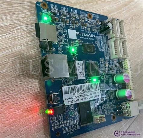 Antminer S J Card Flashing Control Board Firmware Tutorial Zeus Mining