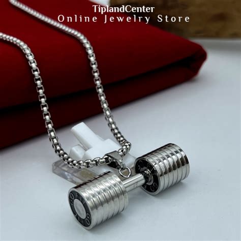گردنبند دمبل بدنسازی فروشگاه اینترنتی تیپ لند Tipland