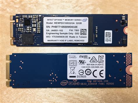 Intel Optane Memory 32gb Review Faster Than Lightning Pc Perspective
