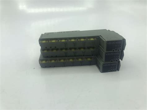 PACK 3X X20DO4332 B R Controller Module PLC COMPANY
