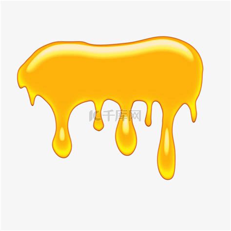 流淌的糖浆素材图片免费下载 千库网
