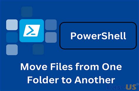 Powershell Move Files From One Folder To Another How To Guide🔥