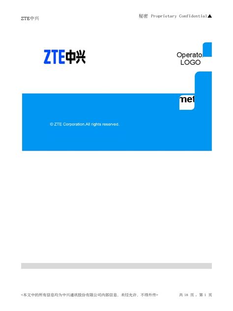Zxur 9000 Gsm Radio Parameter Operator Logo Pdf Gsm General