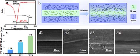 DSC Heating Curves Of The Biaxially Oriented PP Film Waste And PP Wax