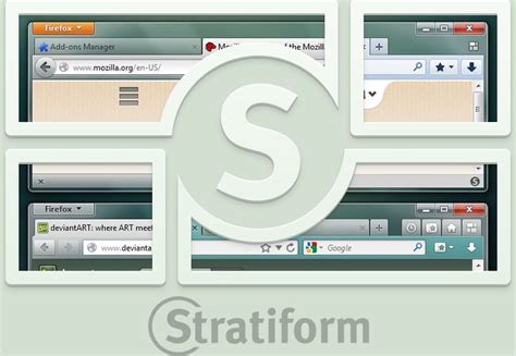 Firefox Desktop Design Deviantart Firefox