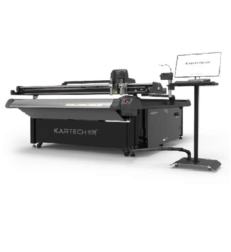 High Precision Flatbed Cutting Plotter Advanced Cutting Solutions