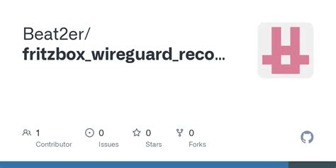 Github Beat Er Fritzbox Wireguard Reconnect