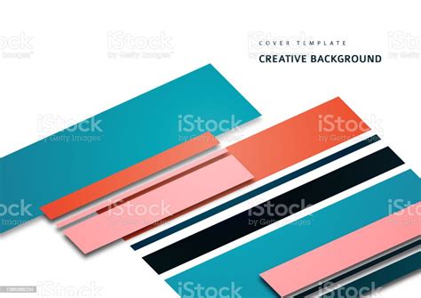 기울어진 줄무늬와 선 비즈니스 프리젠 테이션 앱 커버 및 웹 사이트 디자인을위한 템플릿 벡터 0명에 대한 스톡 벡터 아트 및