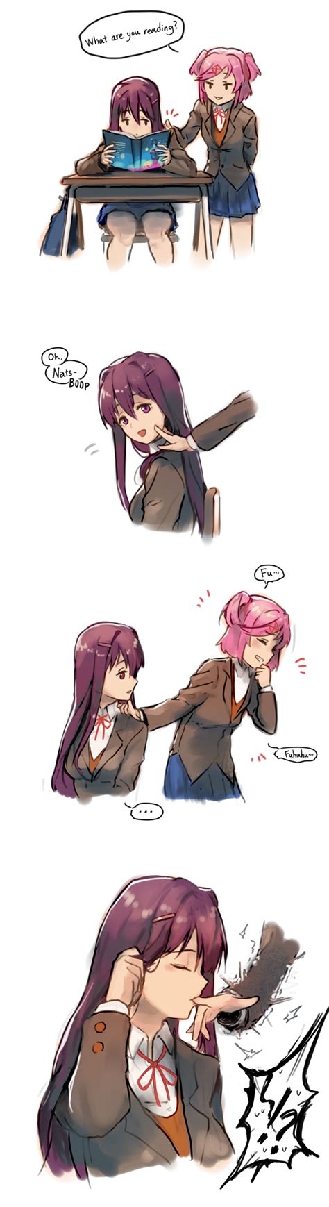 Prank Doki Doki Literature Club Know Your Meme