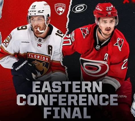 Carolina Hurricanes Announce Eastern Conference Final Schedule