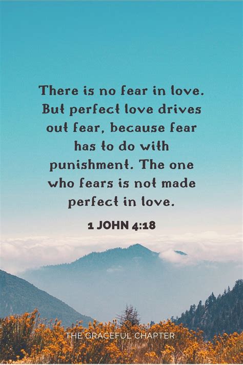 37 Bible Verses For Overcoming Fear The Graceful Chapter