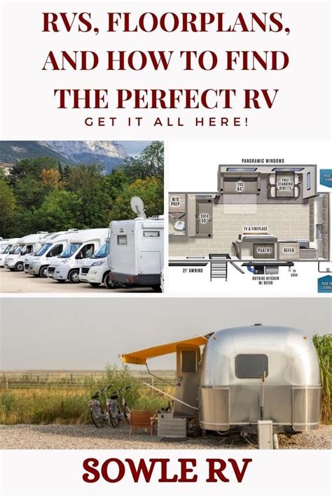RVs Floorplans And Tips For Your Perfect RV